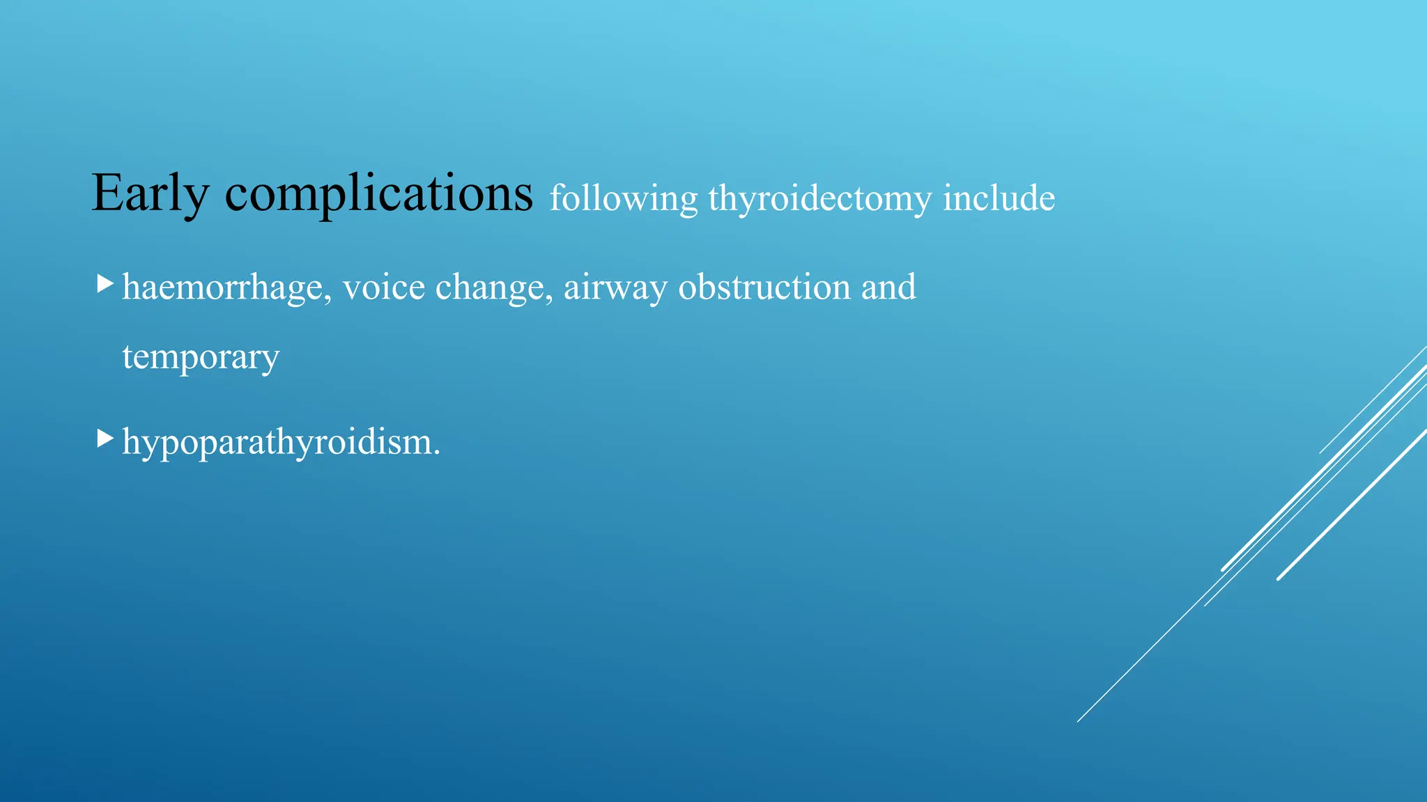 Complications of thyroidectomy and post operative.pptx