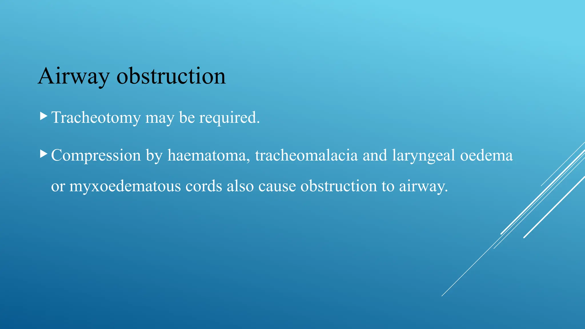 Complications of thyroidectomy and post operative.pptx
