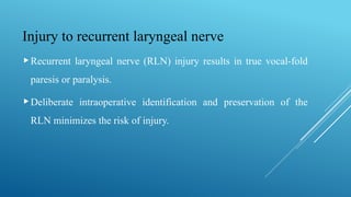 Complications of thyroidectomy and post operative.pptx