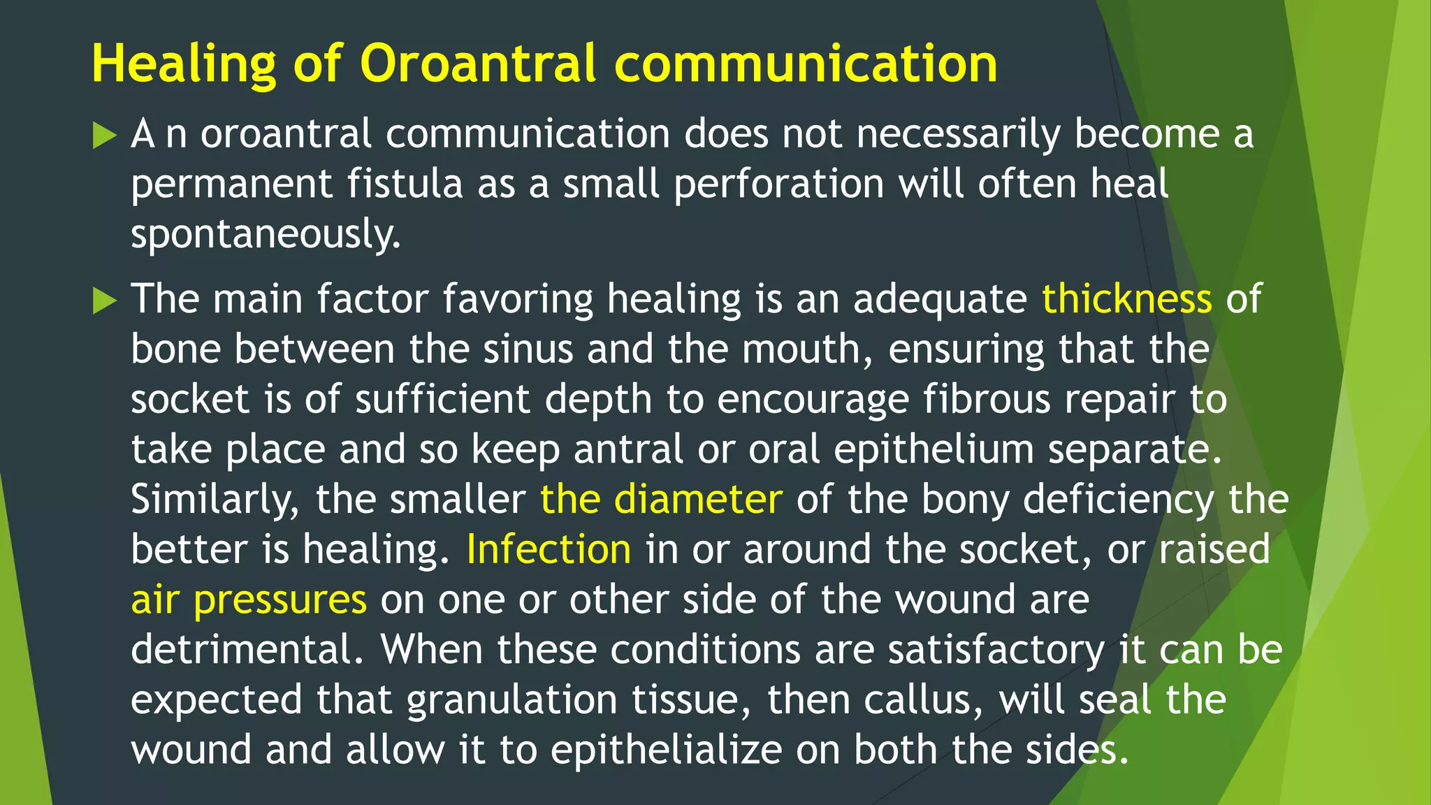 Complications of tooth extraction | PPTX
