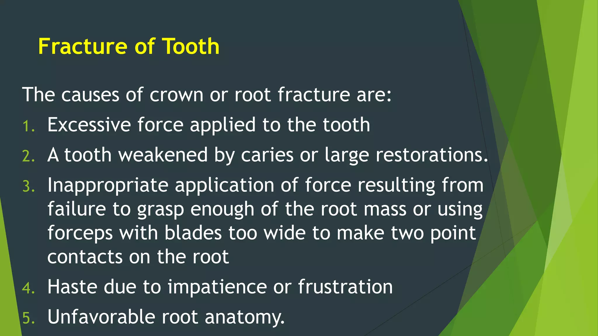 Complications of tooth extraction | PPT Complications of tooth extraction | PPT