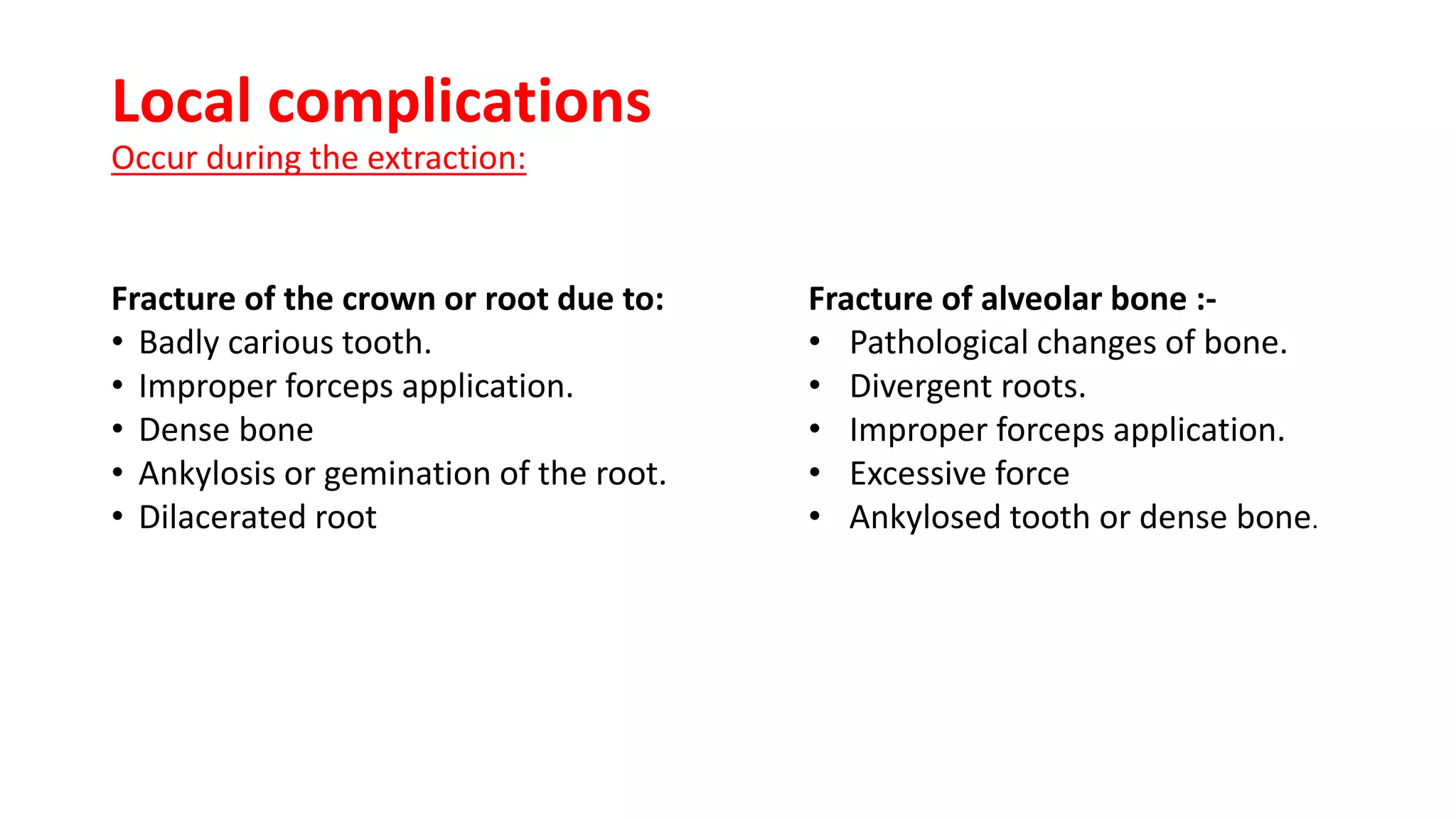 Complications of tooth extraction.pptx