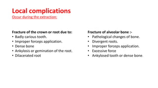 Complications of tooth extraction.pptx