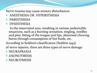 complications of tooth extraction PPT.pptx