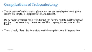 Complications of Trabeculectomy.pptx