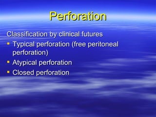 Complications of ulcer disease | PPT