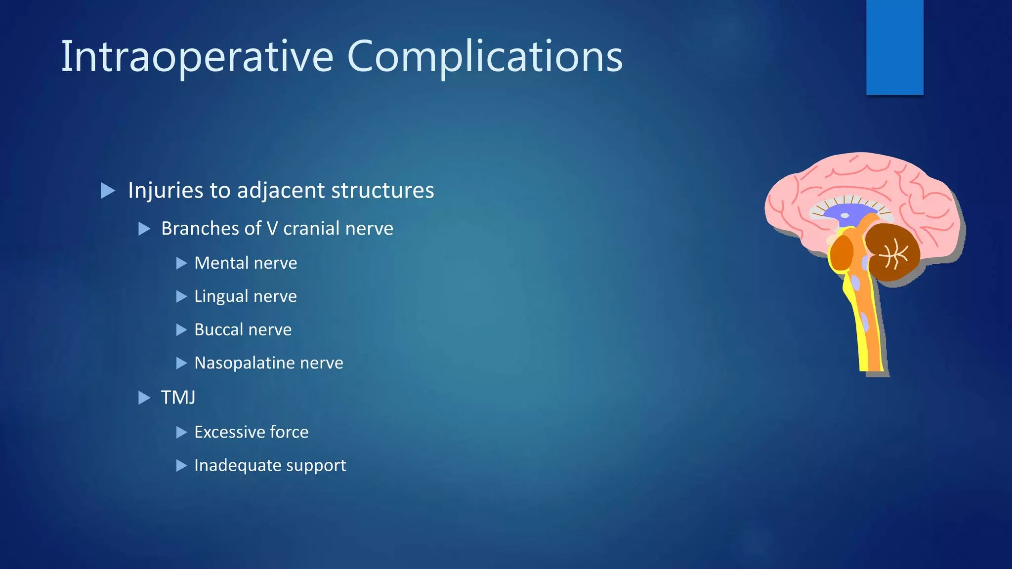 Complications of oral surgery | PPTX
