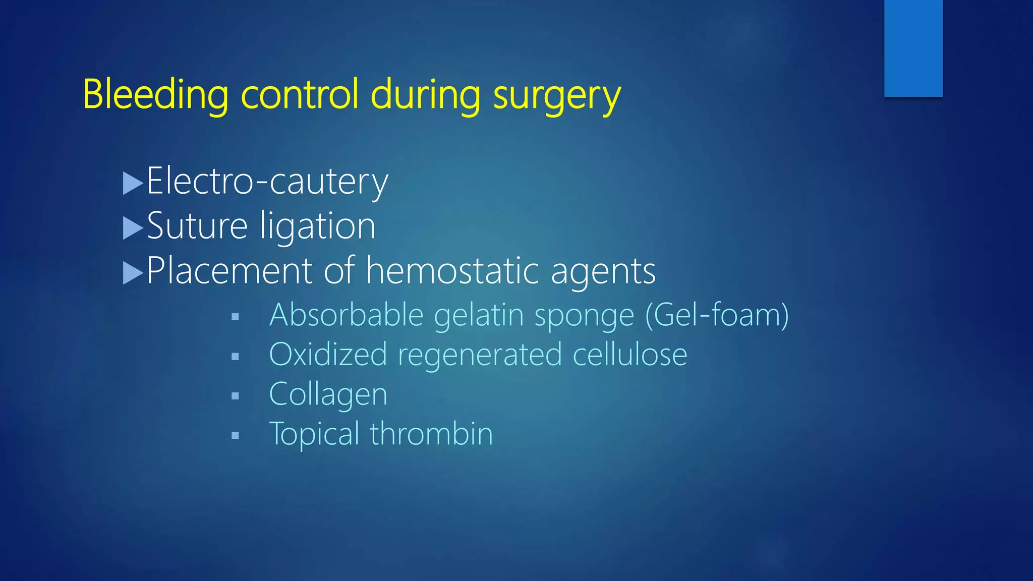 Complications of oral surgery | PPTX