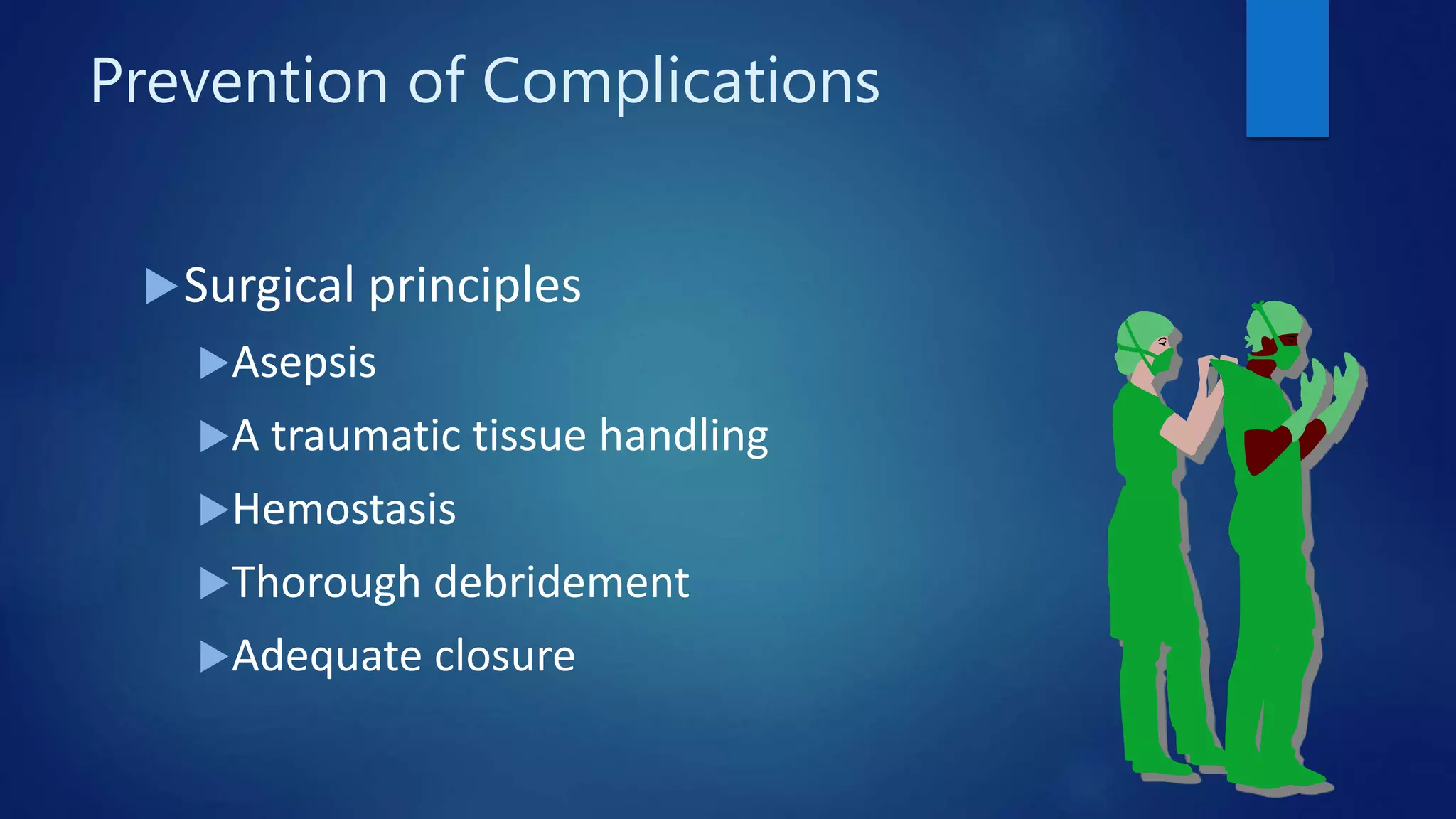 Complications of oral surgery | PPTX