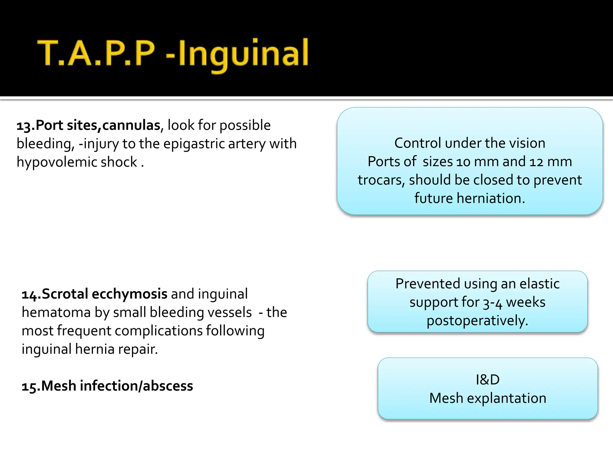 Complications & Solutions in Laparoscopic Hernia Surgery.pptx