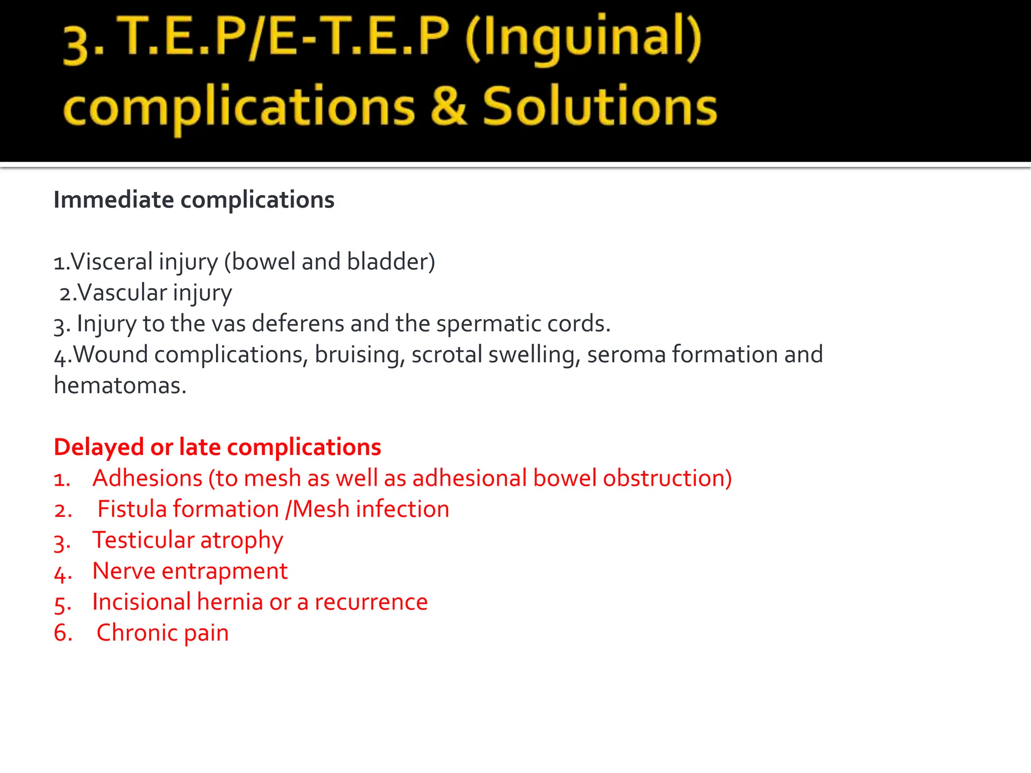 Complications & Solutions in Laparoscopic Hernia Surgery.pptx
