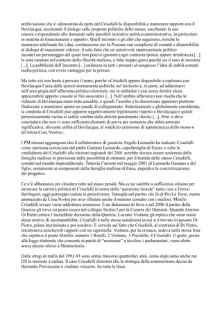 Da I Complici, di Peter Gomez e Lirio Abbate. Il capitolo dedicato a ...