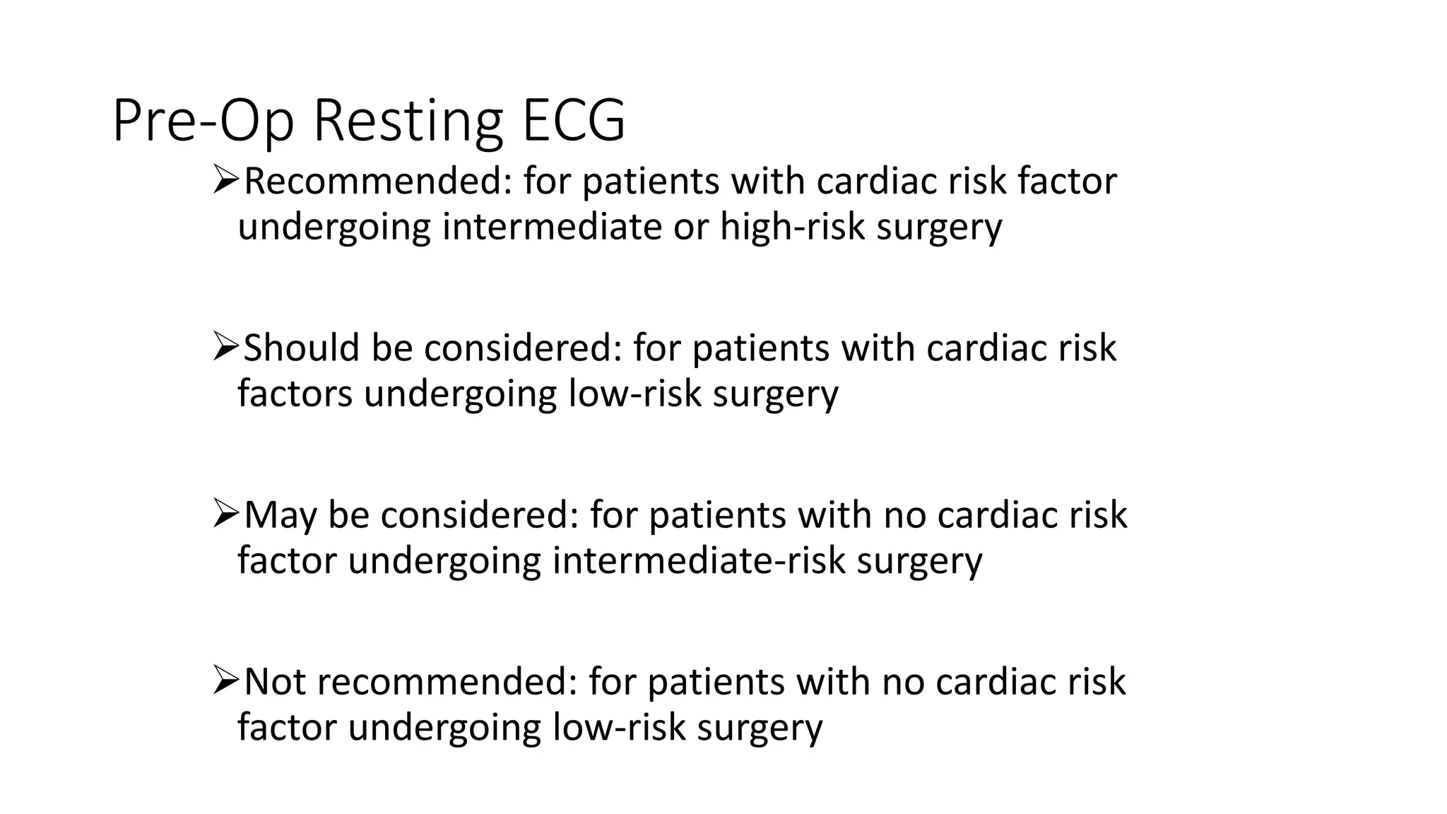 Preoperative Evaluation- Anaesthesia | PPTX