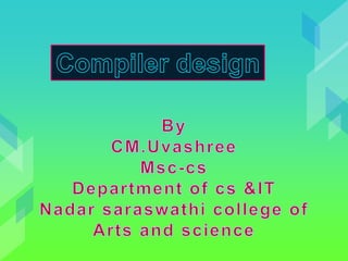 Complier design | PPT