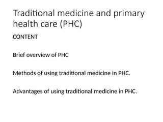 Complimentary and Alternative medicine .pptx