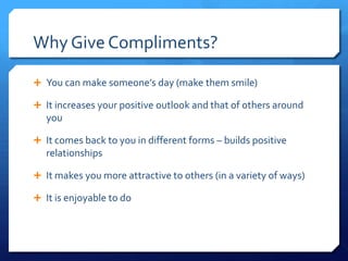Complimenting | PPTX