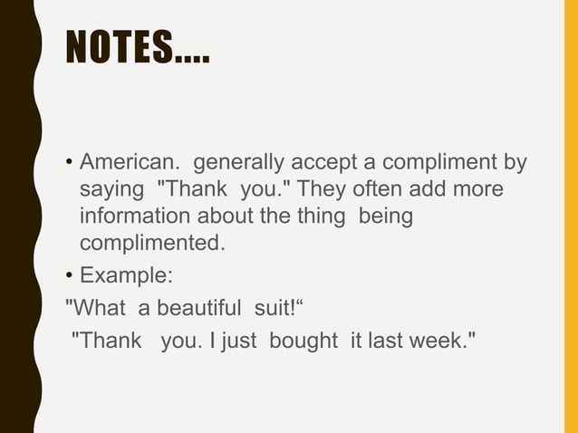 A ROLE PLAY AND SOME EXPRESSIONS USED FOR GIVING A COMPLIMENT | PPT