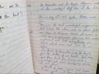 Patient Compliments for Malpani Infertility Clinic | PPT