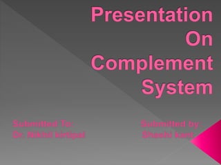 Compliment system | PPTX