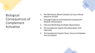Complement system | PPTX