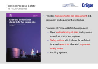 Compling with terminal process safety | PPT