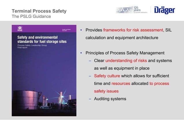 Compling with terminal process safety | PPT