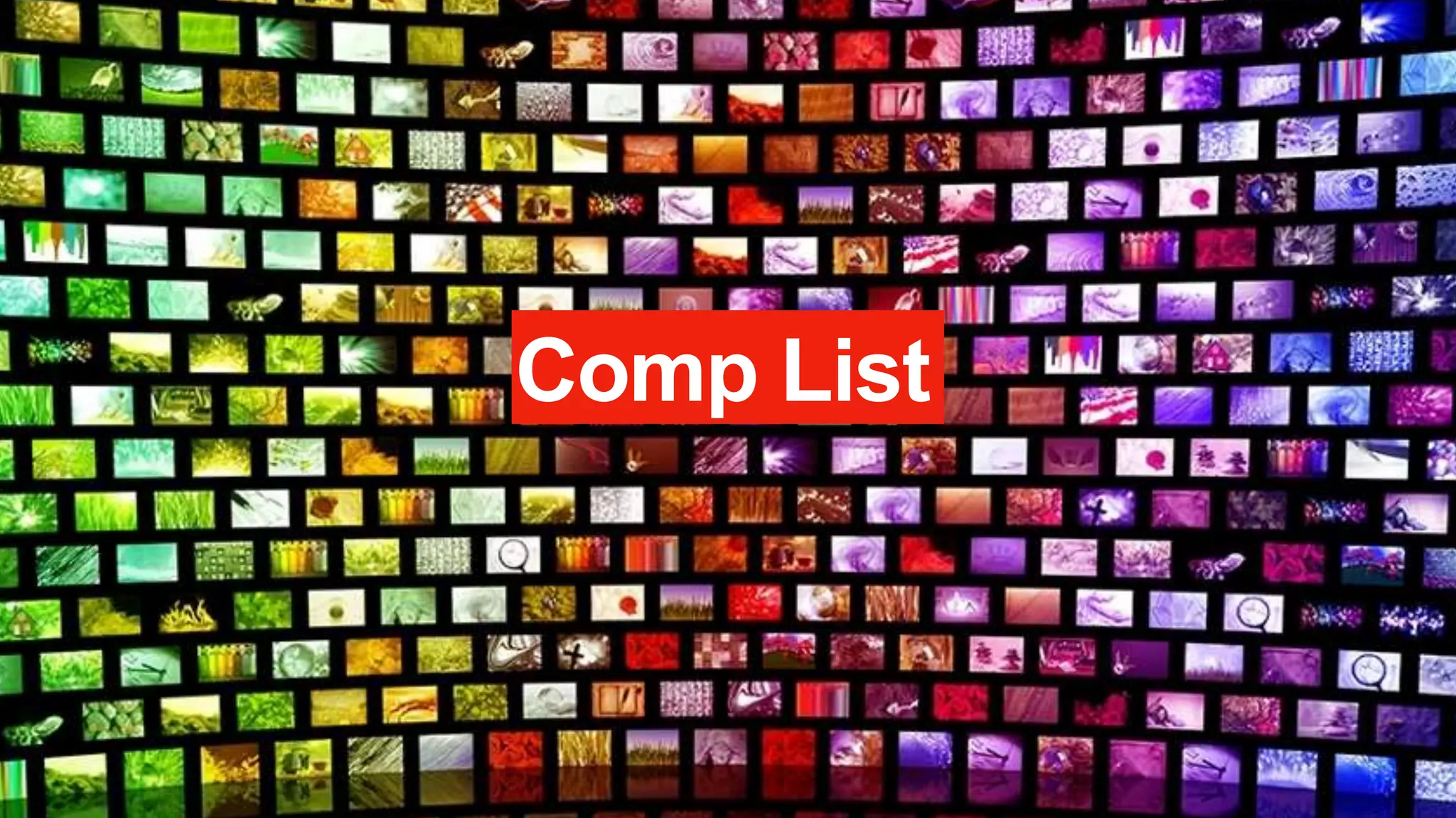 Comp list | PPT