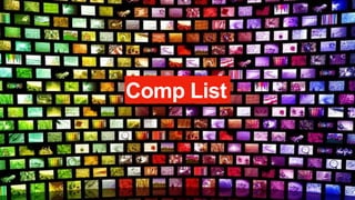 Comp list | PPTX