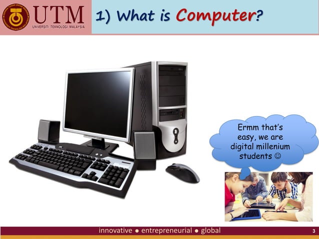 Comp Literacy_Chapter 1 Knowing Computer.pdf | Operating Systems ...