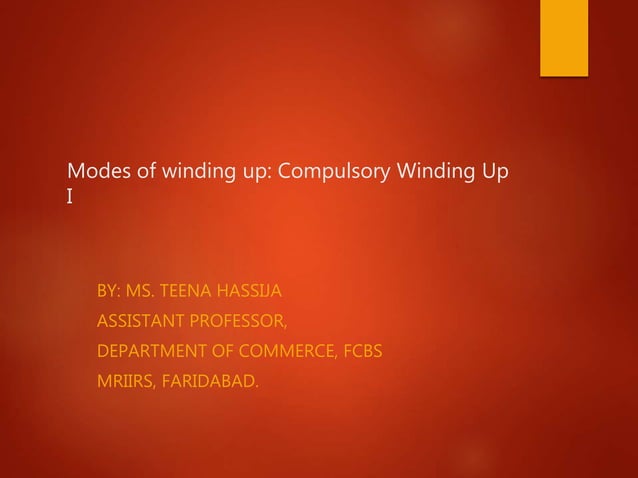 Complusory-Winding-Up-of-a-Company-PPT-I.pptx