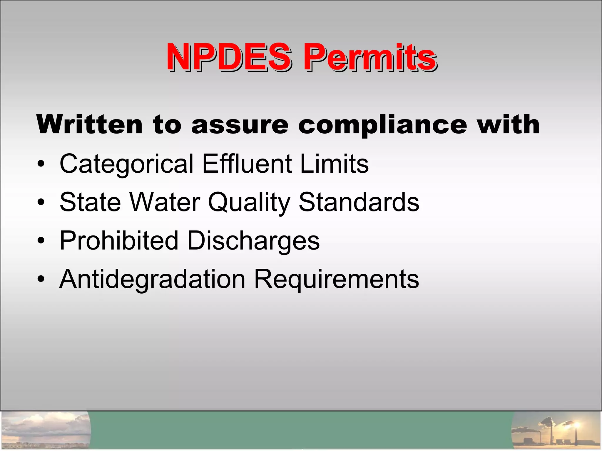 Compliance With MPCA Industrial Stormwater Permit Requirements | PDF