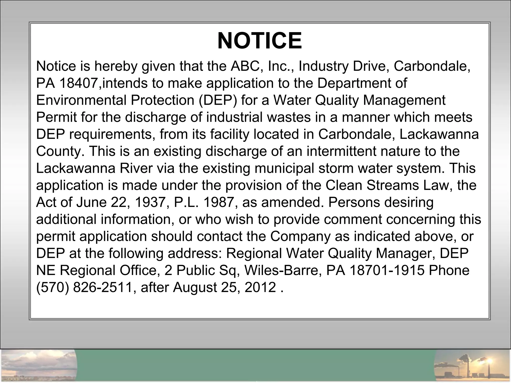 Compliance With MPCA Industrial Stormwater Permit Requirements | PDF