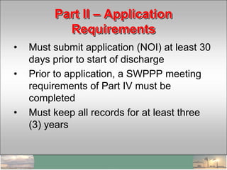 Compliance With MPCA Industrial Stormwater Permit Requirements | PDF
