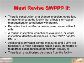 Compliance With MPCA Industrial Stormwater Permit Requirements | PDF