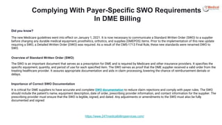 Complying With Payer-SpecificvIn DME Billing.pptx