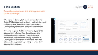 CyberGRX TPCRM Case Study - ComplySci | PPTX | Business | Business and ...
