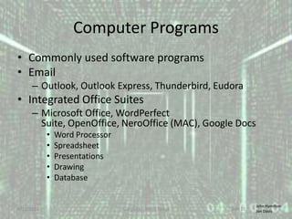 BSA Computer MB | PPT