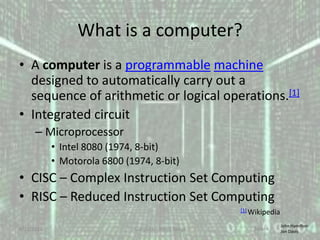 BSA Computer MB | PPT