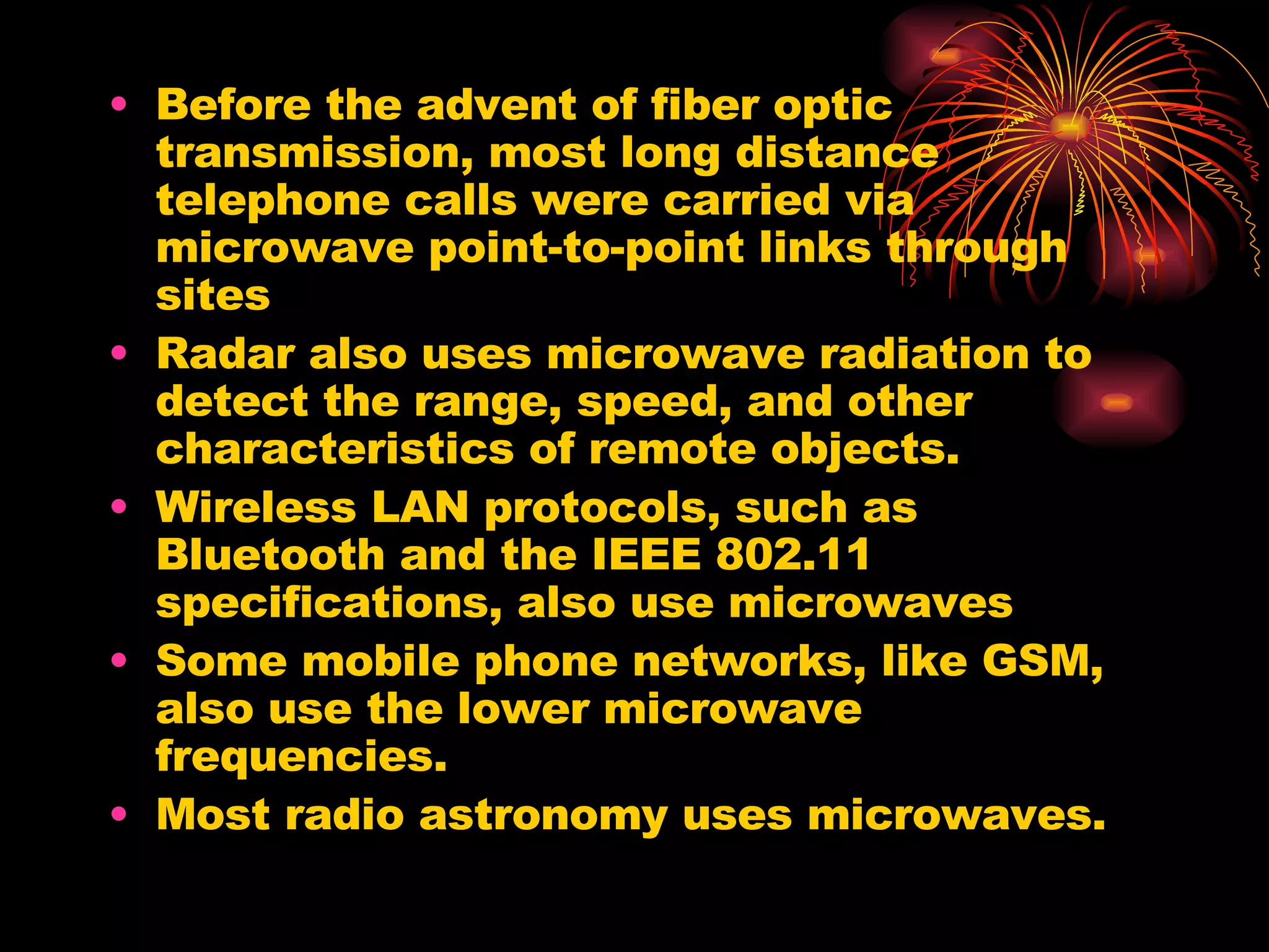 Compmed Satellite Fiber Optics And Microwave | PPT