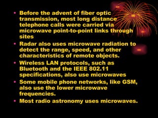 Compmed Satellite Fiber Optics And Microwave | PPT