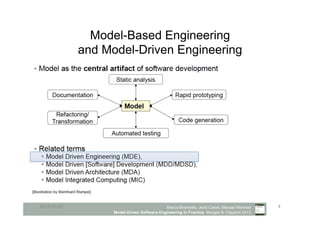 Component-Based and Model-Driven Engineering: what is the difference? A ...