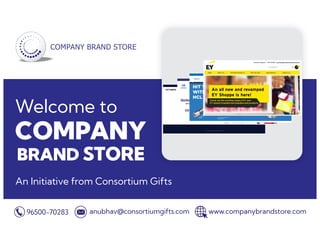 Company Brand Store Profile | PPT
