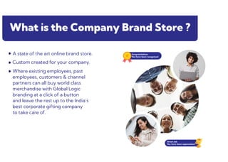 Company Brand Store Profile | PPT