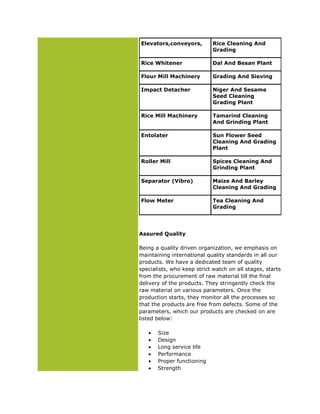 besan plant | PDF