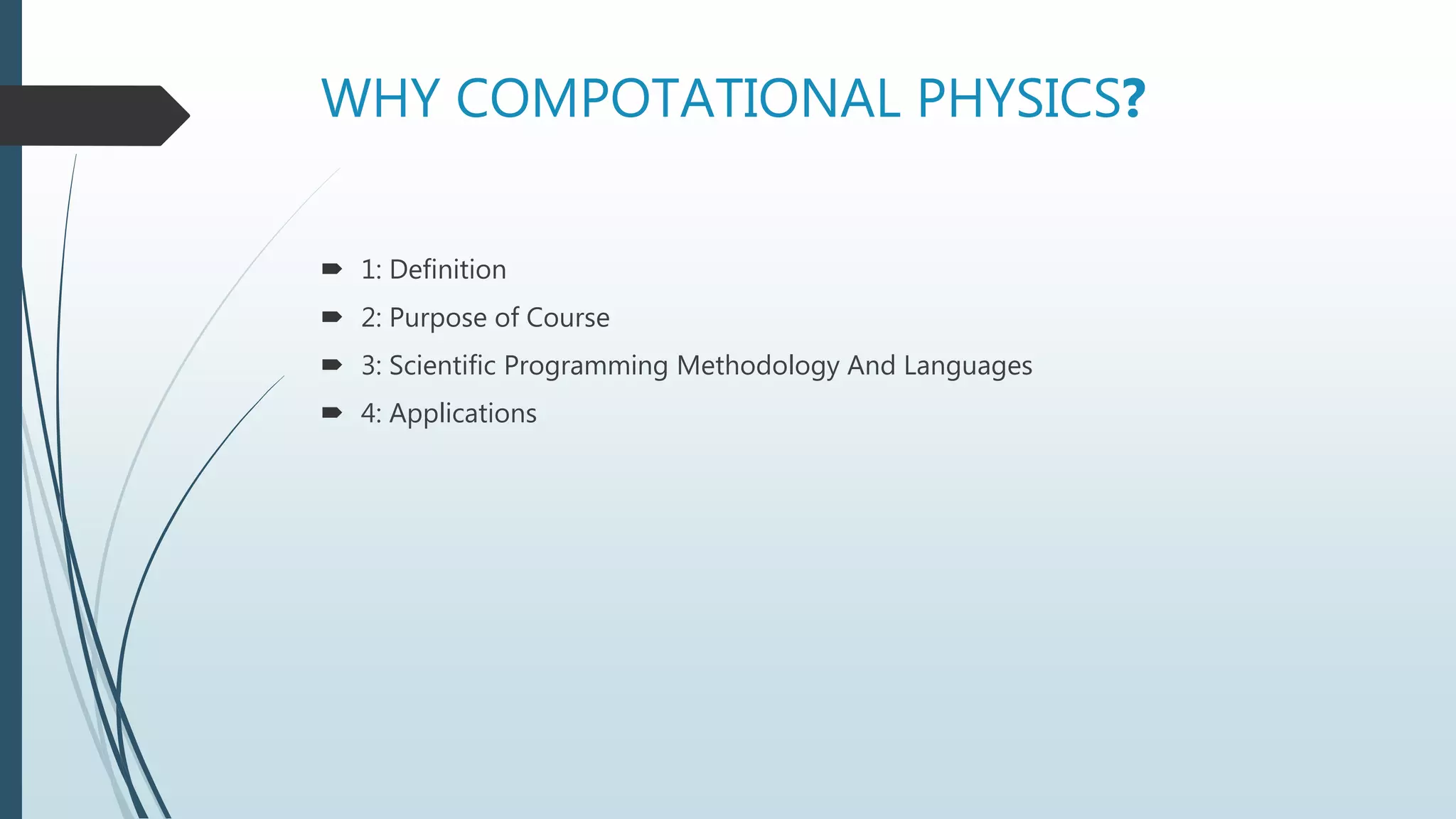 Computational physics | PPTX