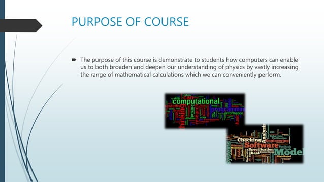Computational physics | PPTX | Physics | Science