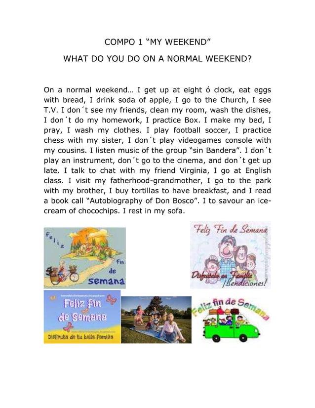 composition 1,2 | DOCX | Desserts and Baking | Food & Drink