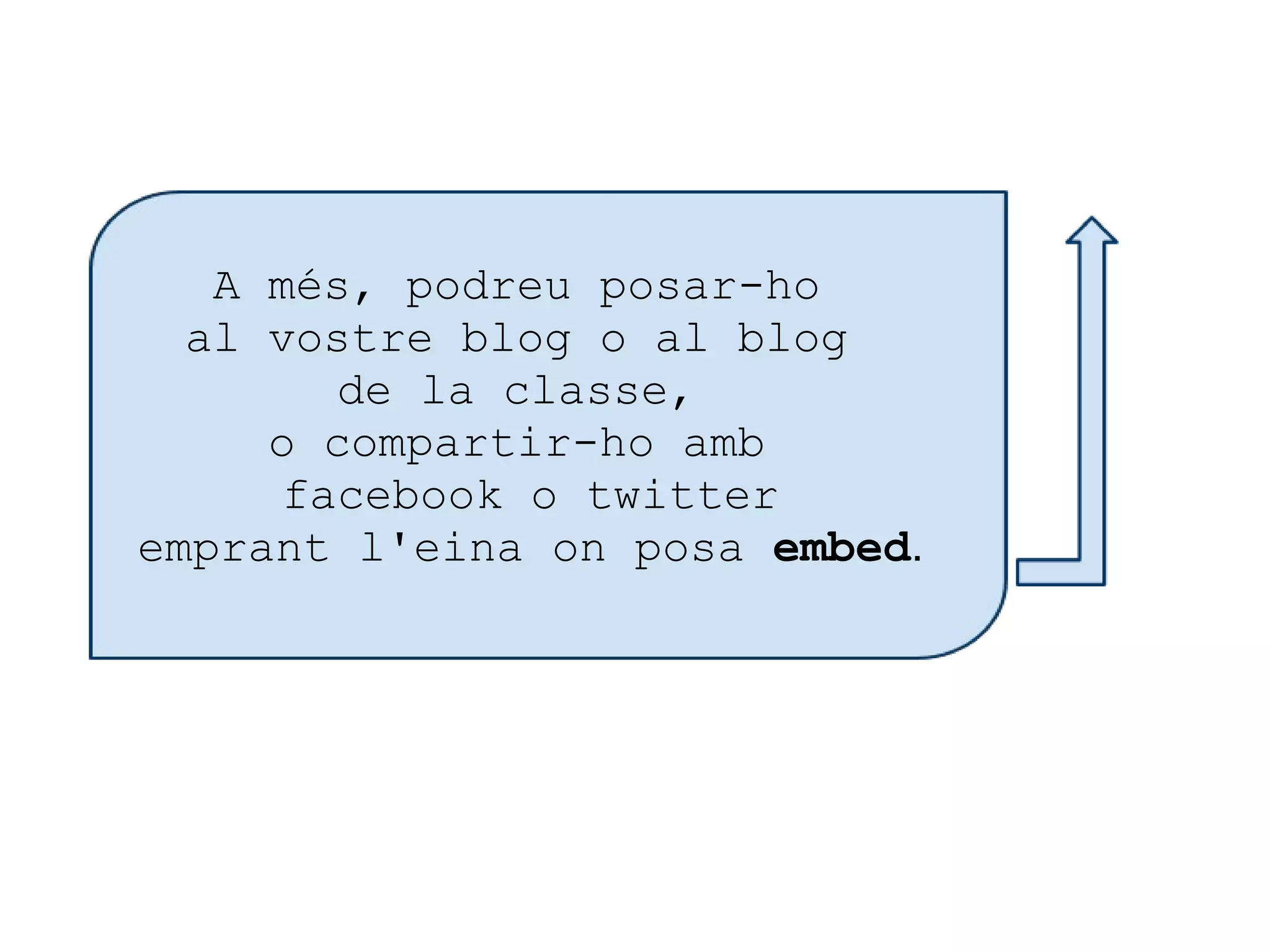 Com podeu emprar_slideshare | PPT