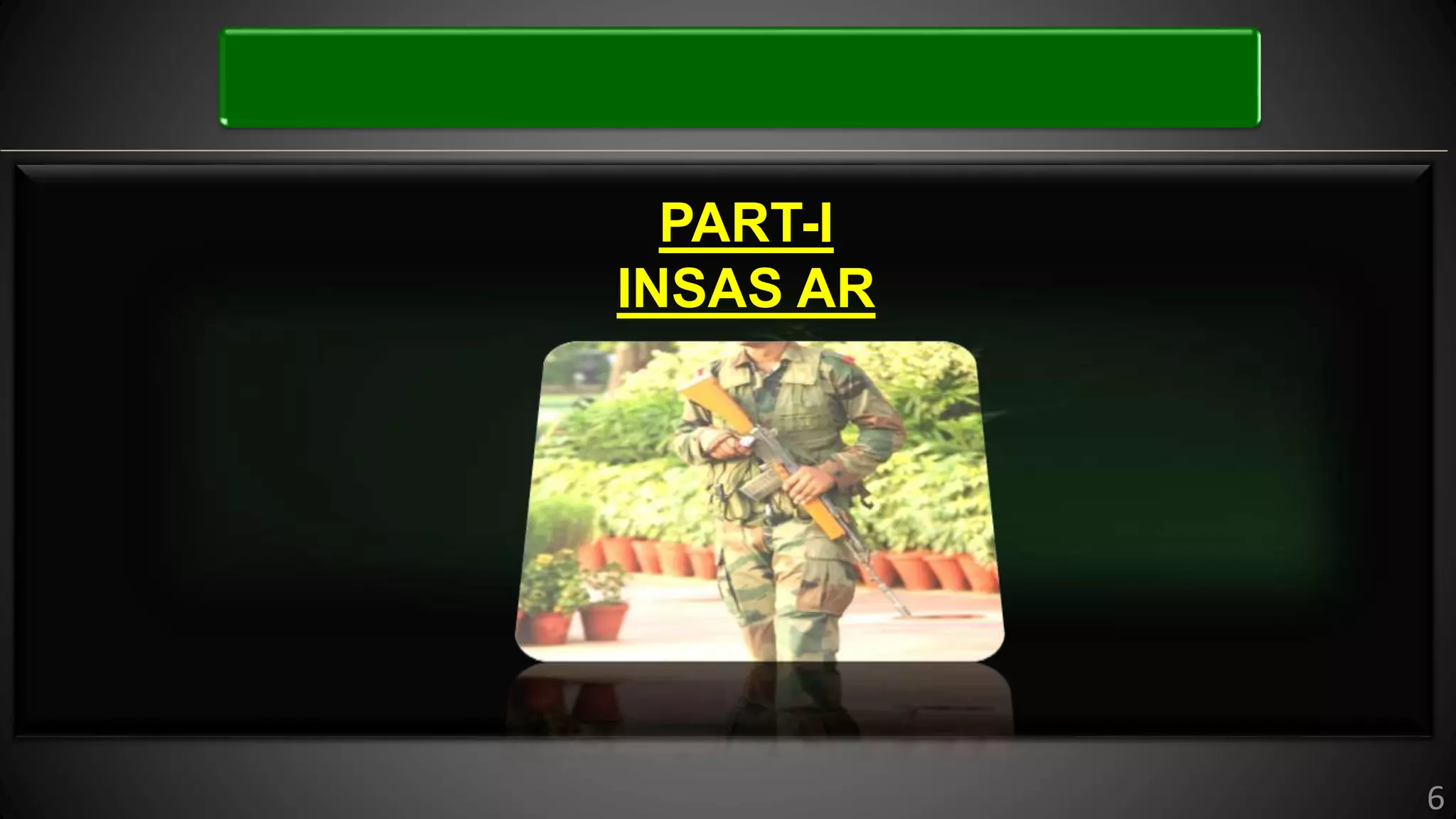 Comparison of INSAS and SMG chinese Type 56 | PPTX
