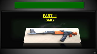 Comparison of INSAS and SMG chinese Type 56 | PPTX